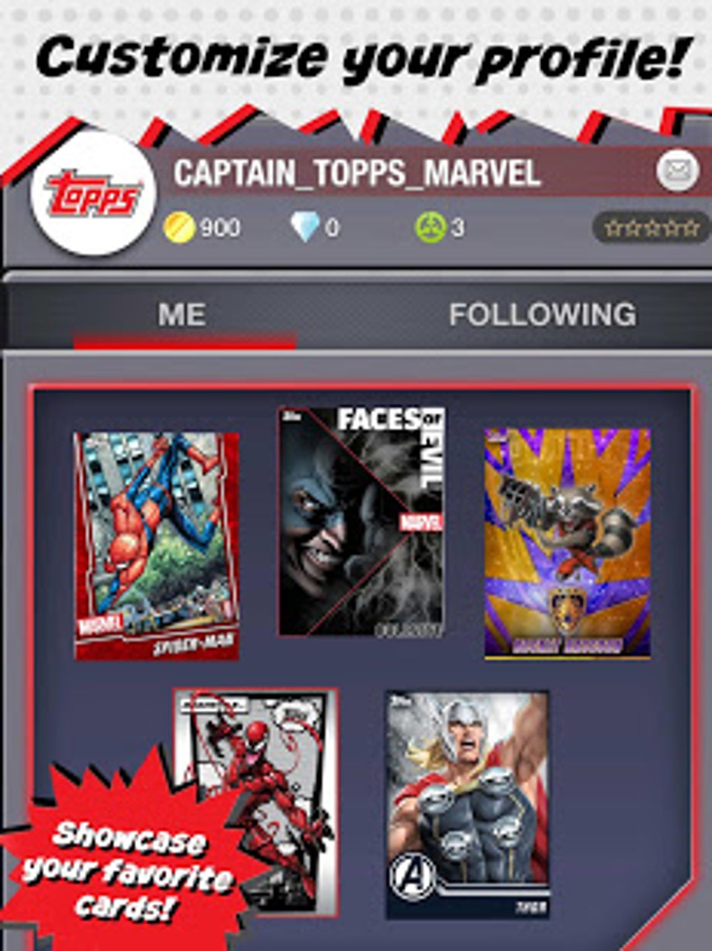 MARVEL Collect by Topps APK for Android - Download