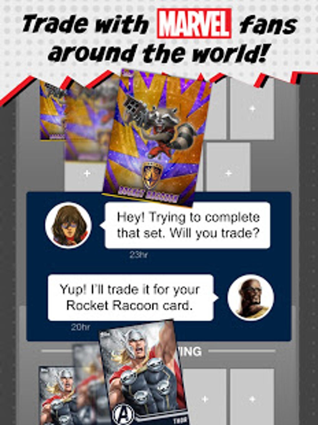 MARVEL Collect by Topps APK for Android - Download
