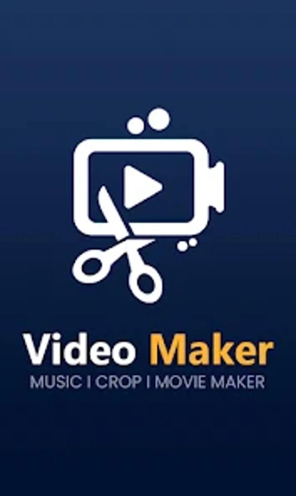 Video Maker With Music Sound para Android - Descargar