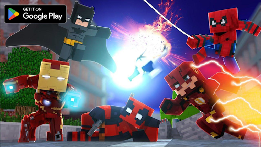 Superheroes for Minecraft PE for Android - Download