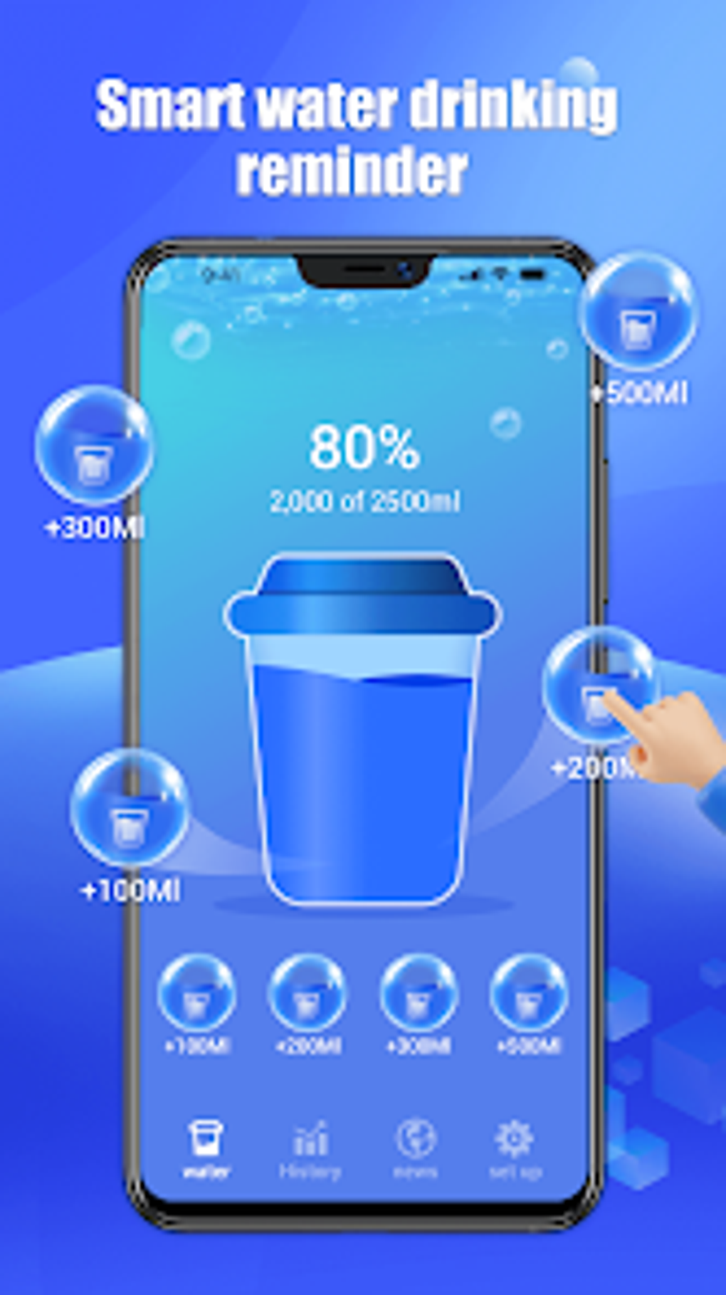 Android 용 My Water - Reminder - 다운로드