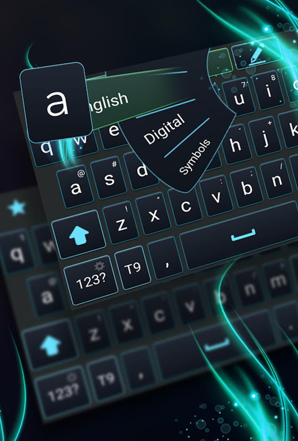 Android 용 Big keys for typing keyboard APK - 다운로드