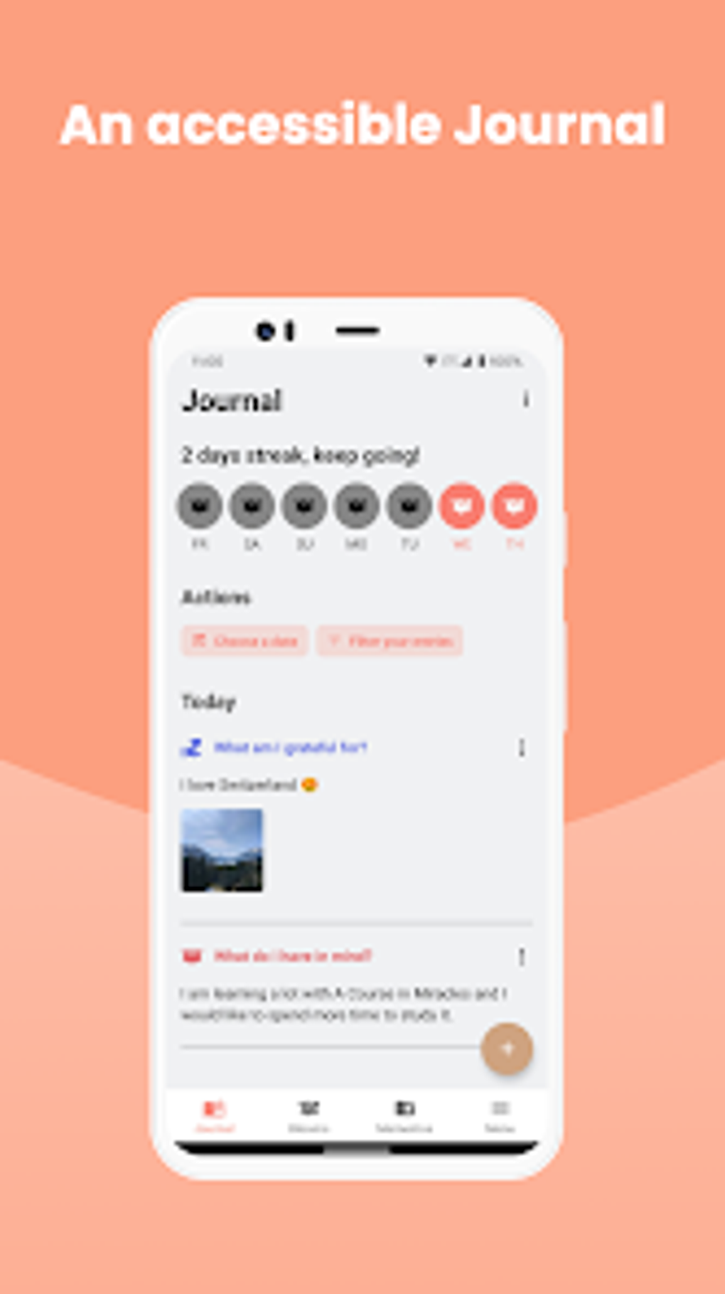 Blooming : Diary Affirmation for Android - Download