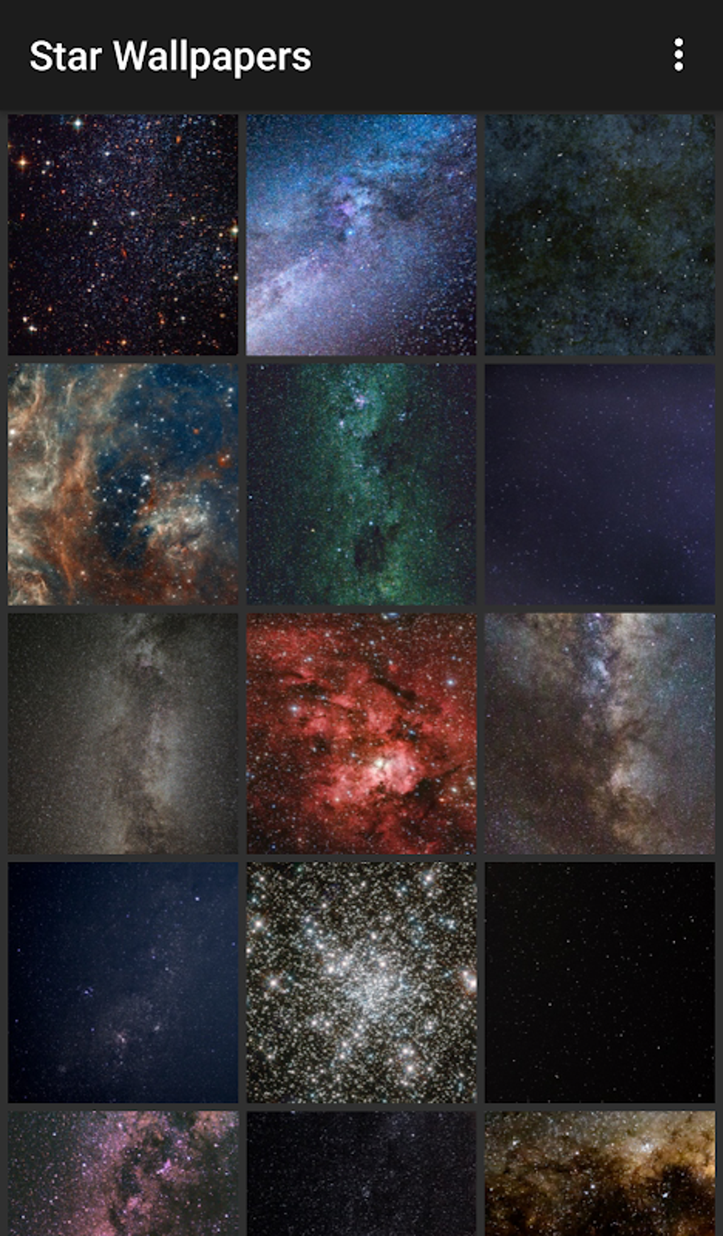 Star Wallpapers APK para Android - Descargar