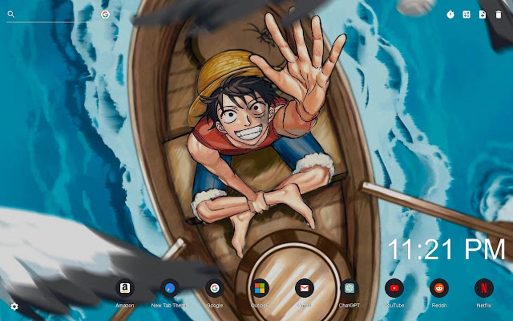 One Piece Wallpaper New Tab para Google Chrome - Extensión Descargar