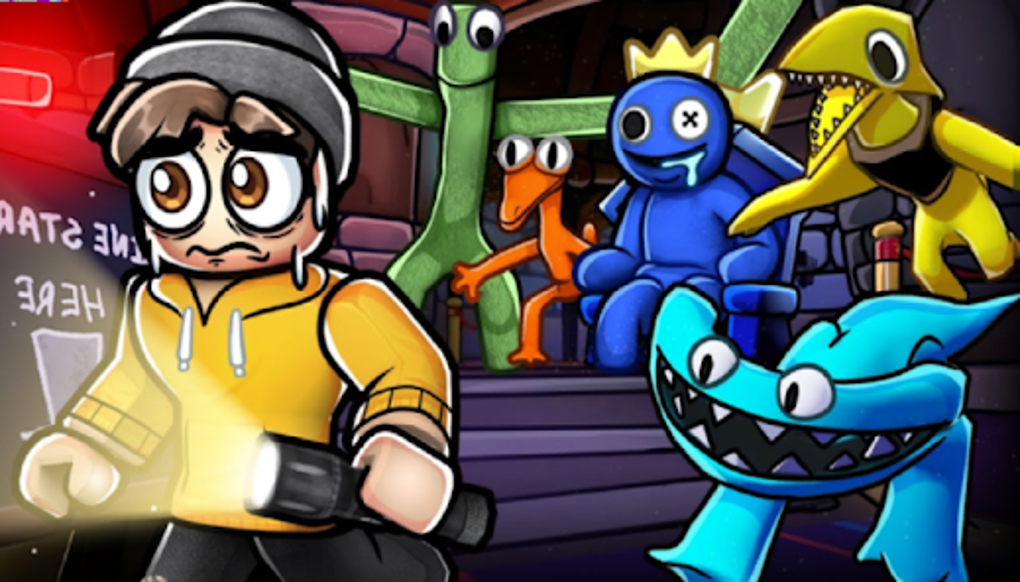Rainbow Friends Chapter 2 pour Android - Télécharger