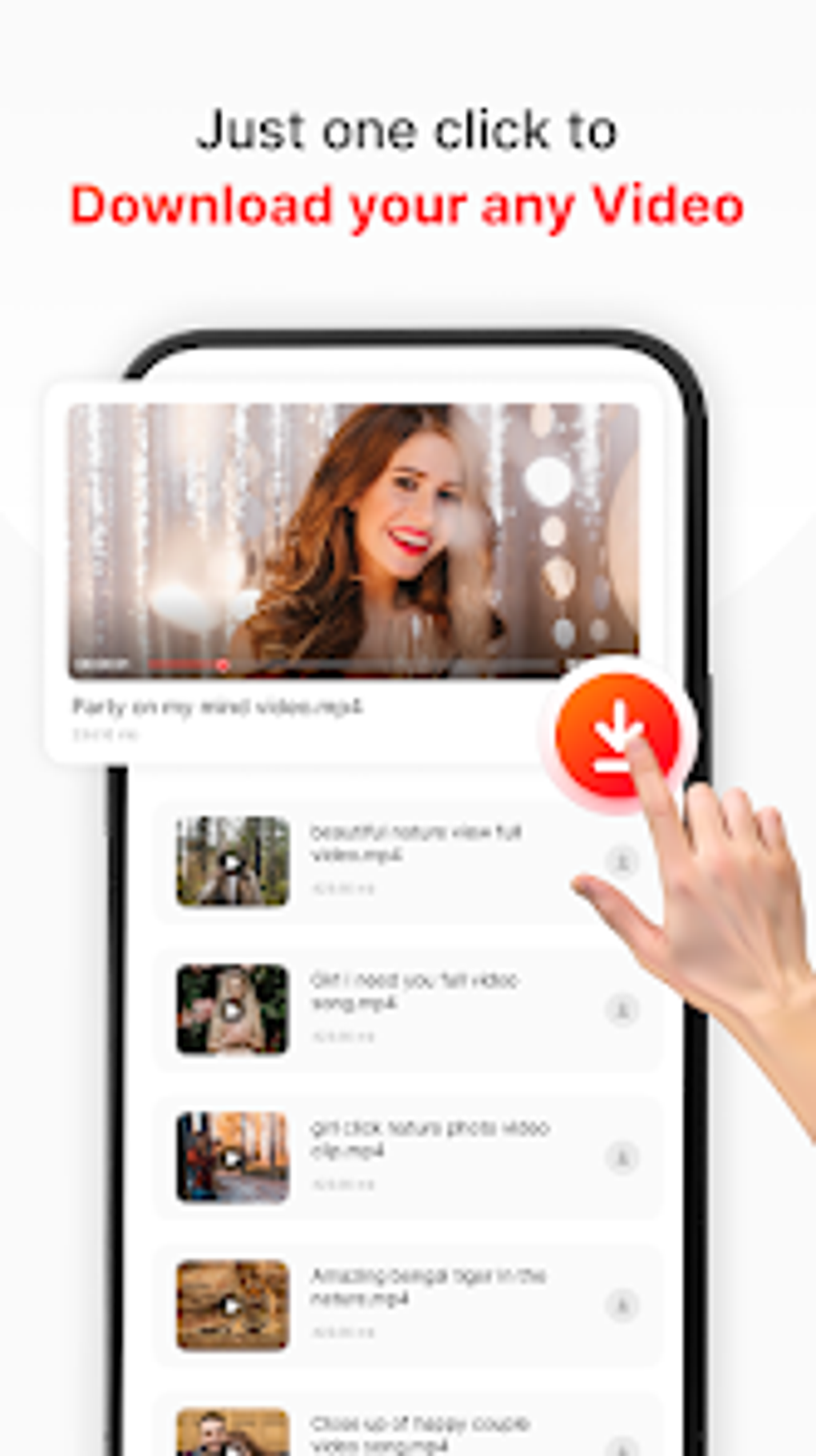 Hd video downloader para Android - Descargar