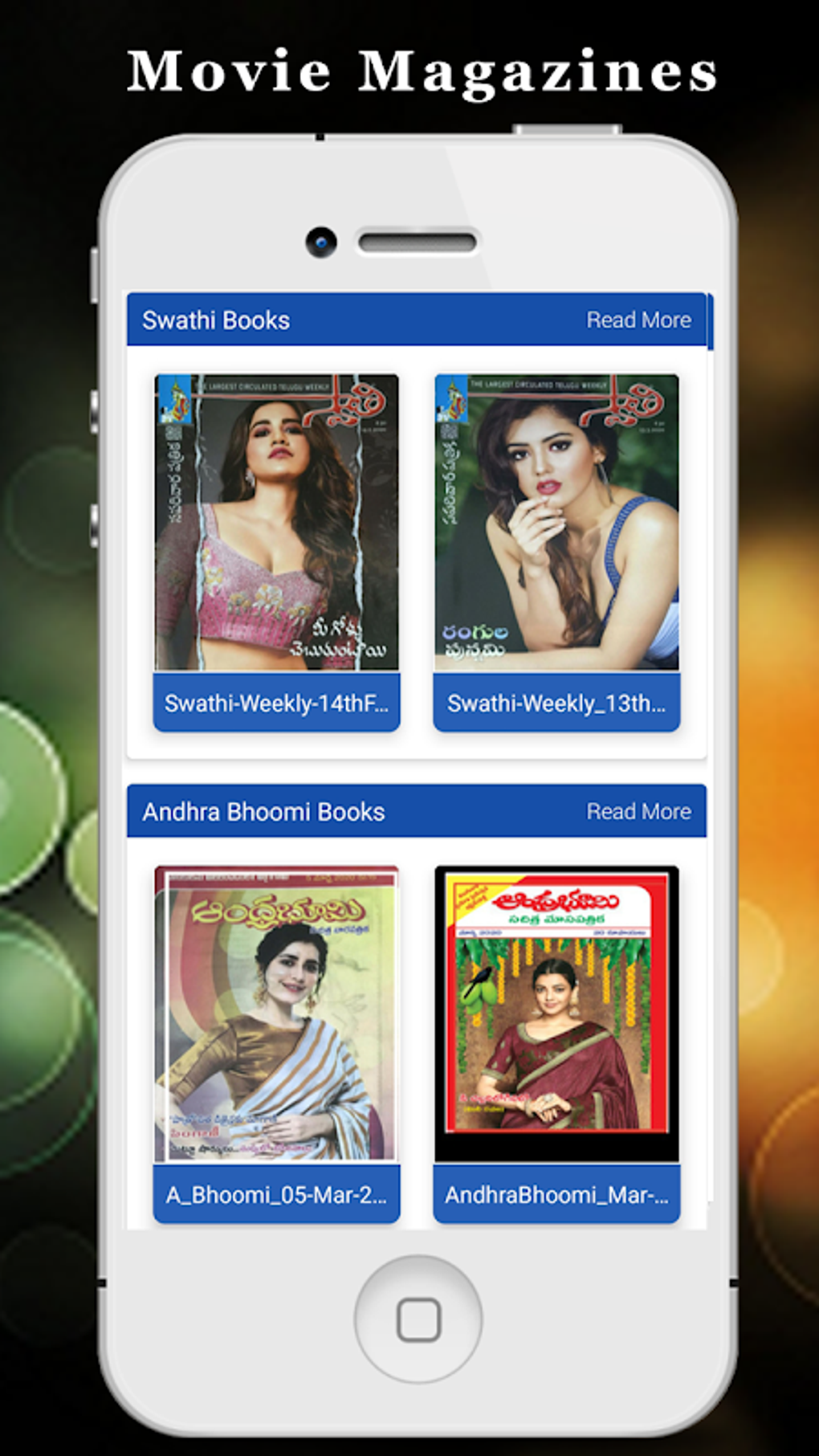 Android 용 Telugu News Papers & Magazines App APK - 다운로드