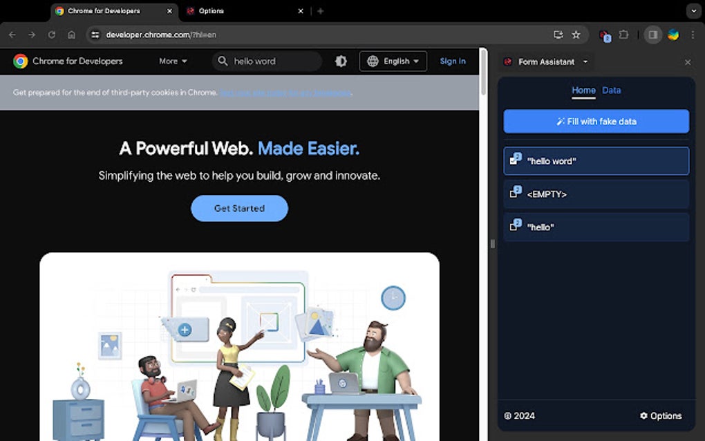 Form Assistant for Google Chrome - Extension Download