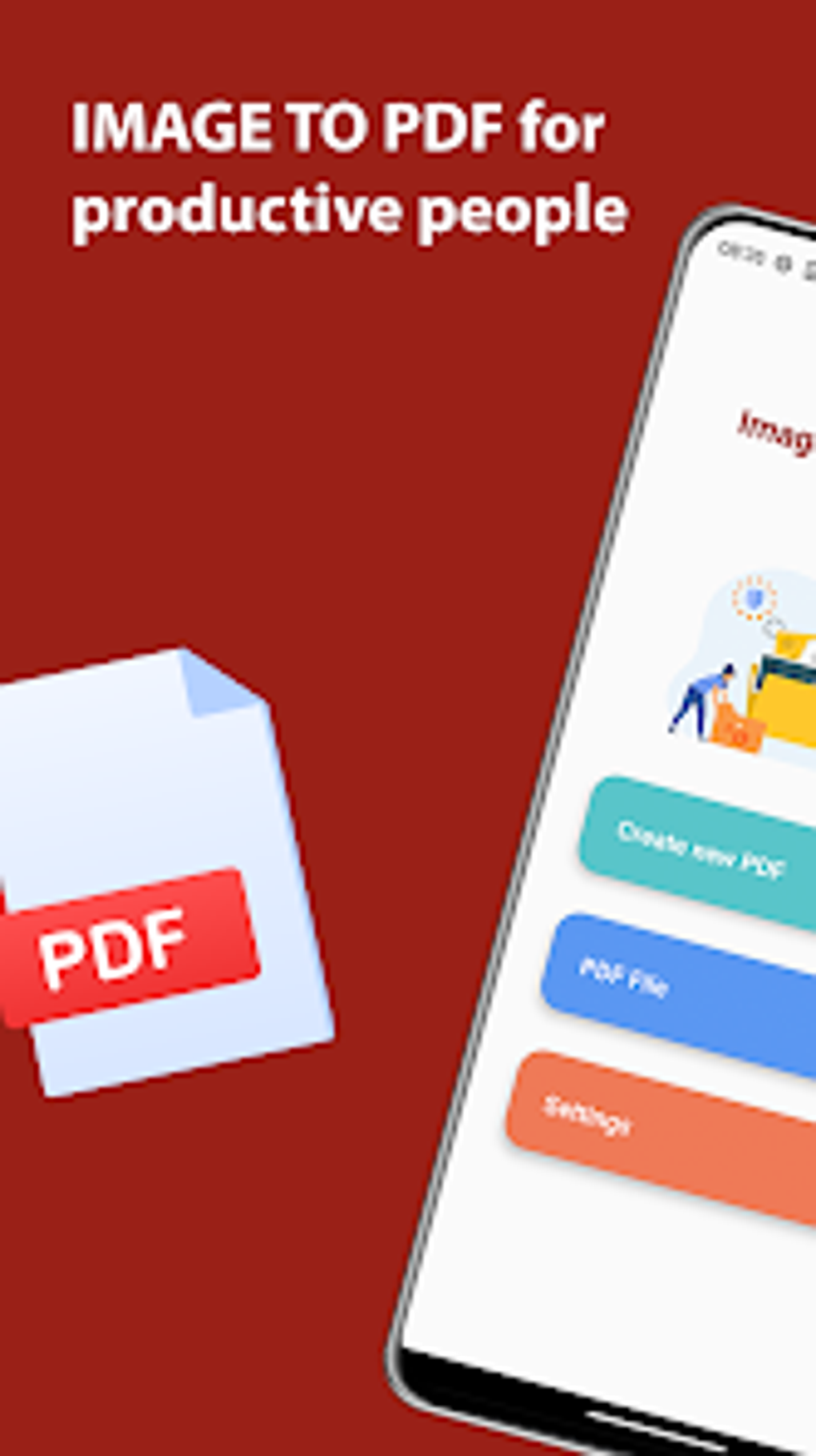 Image to PDF JPG to PDF for Android - Download