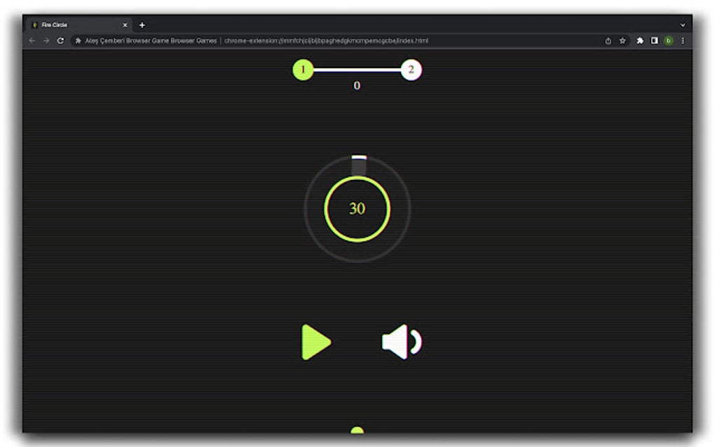 Fire Circle - Arcade Game para Google Chrome - Extensión Descargar