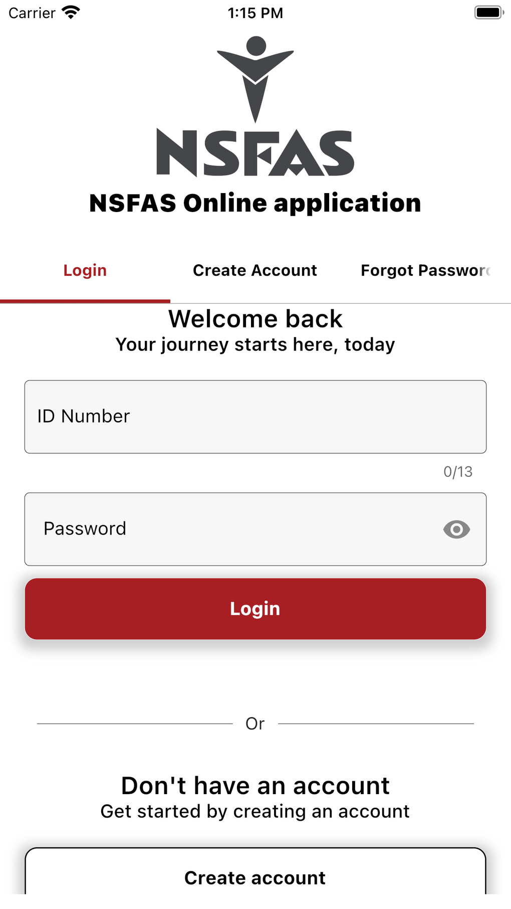 NSFAS for iPhone - Download