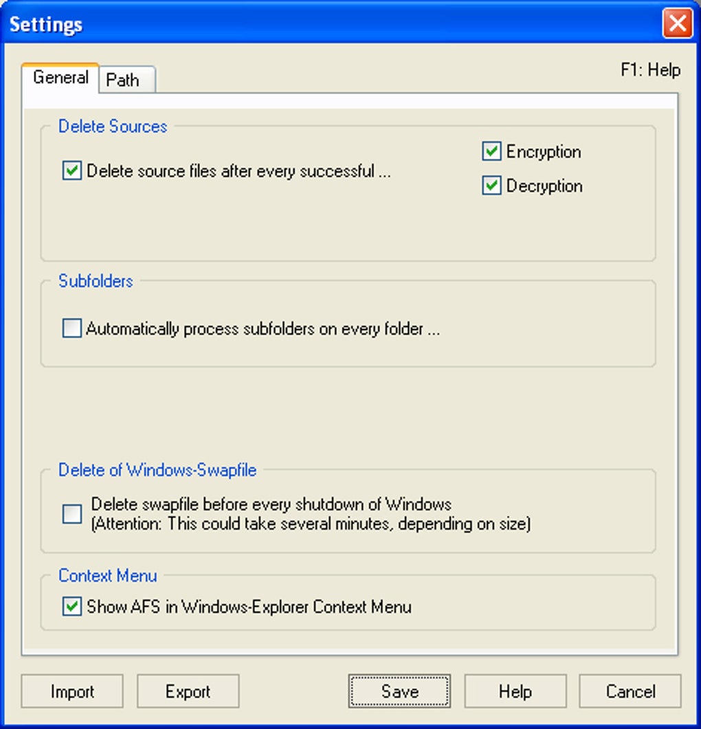 Advanced File Security - Descargar
