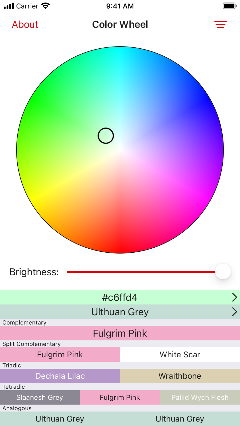 The Paint Picker for iPhone - Download