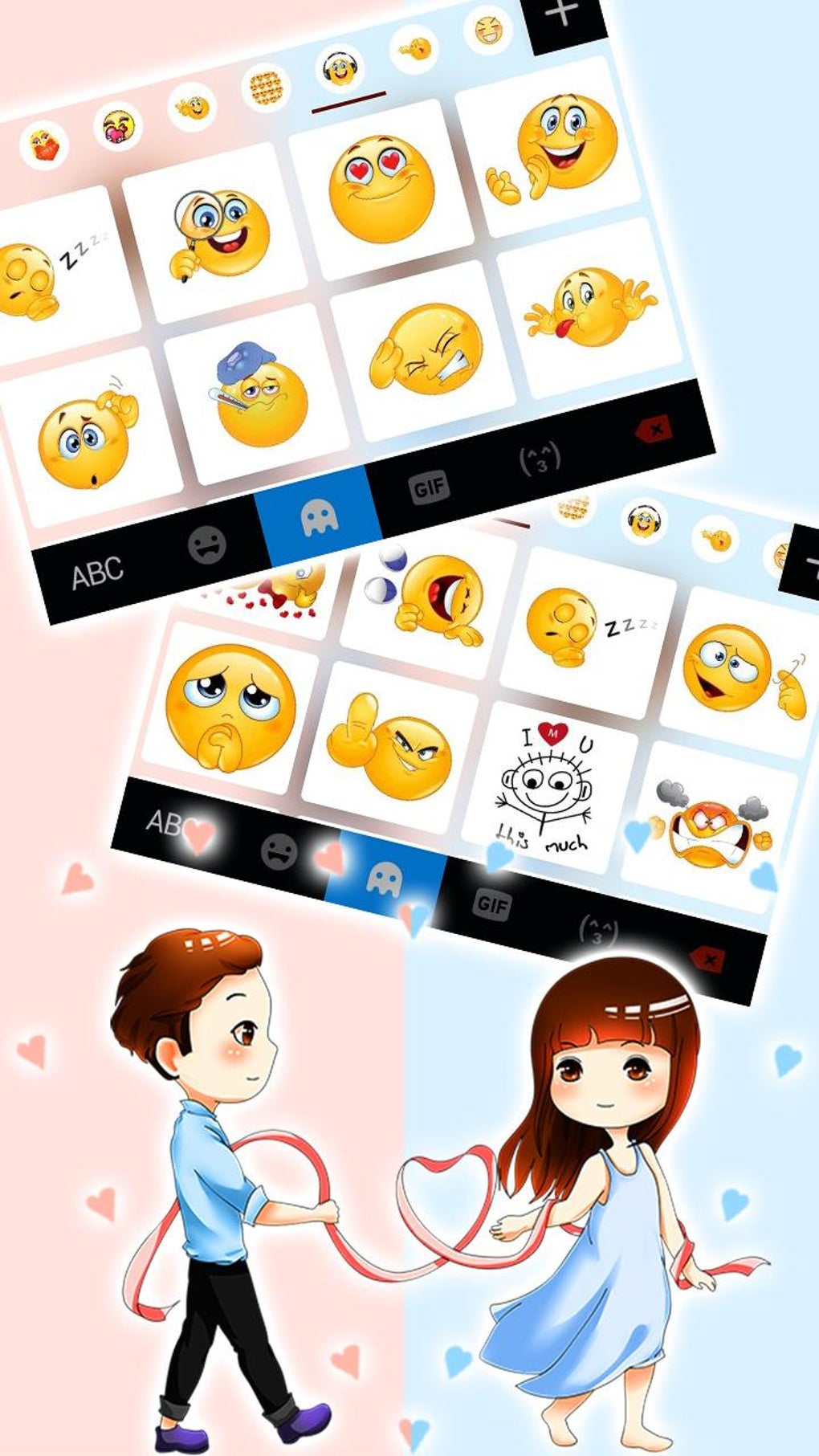 True Love Keyboard Theme for Android - Download