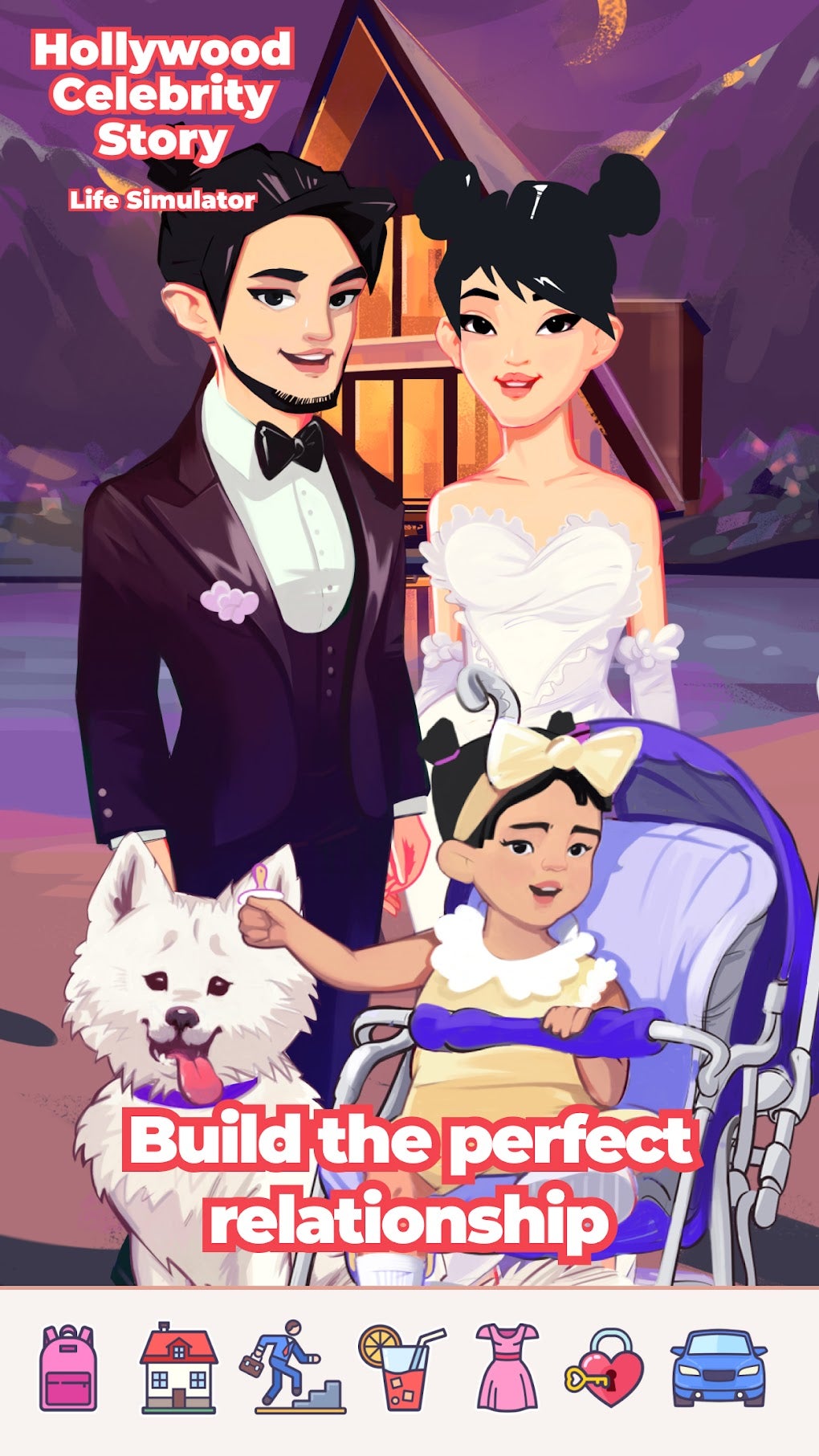 Hollywood Celeb Story Life Sim for Android - Download