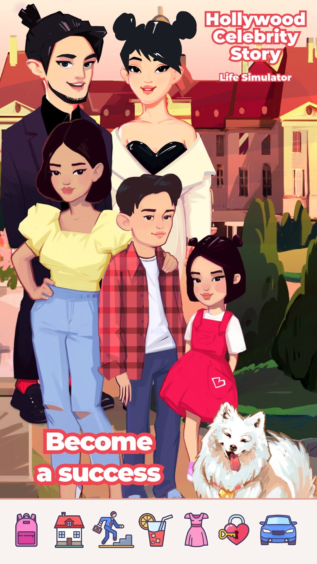 Hollywood Celeb Story Life Sim for Android - Download