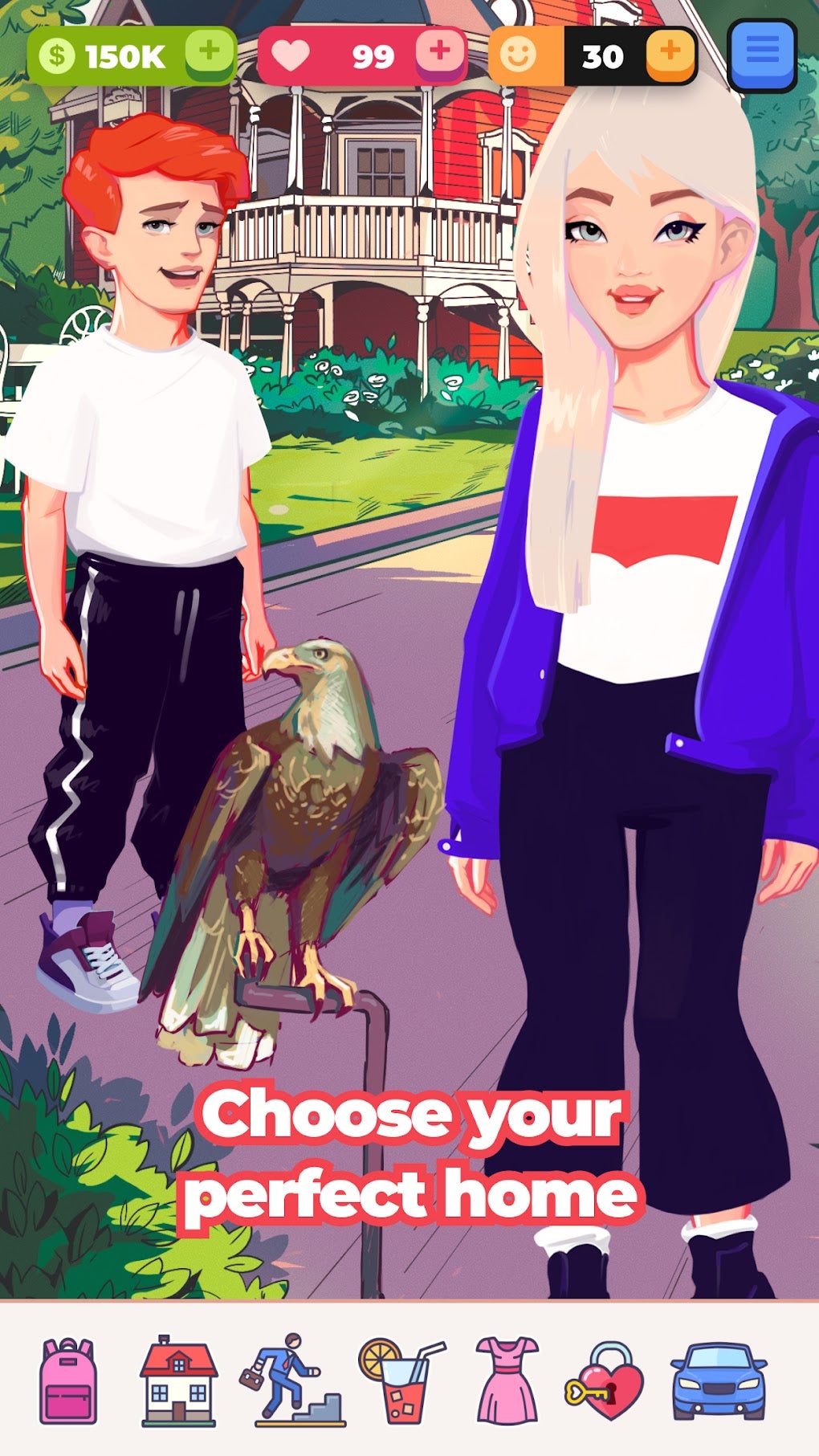 Hollywood Celeb Story Life Sim for Android - Download