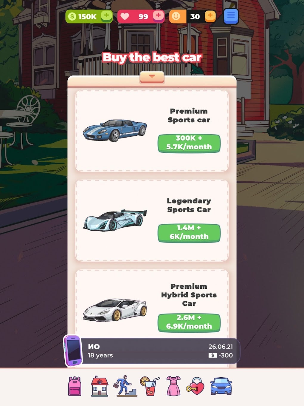 Hollywood Celeb Story Life Sim for Android - Download