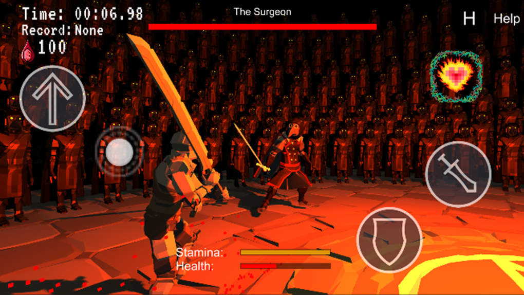 Parry Slash para iPhone - Descargar