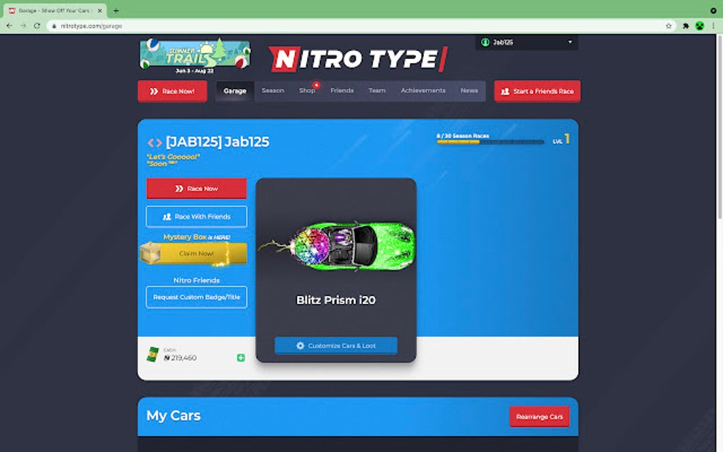 Nitro Friends Google Chrome için - Eklenti İndir