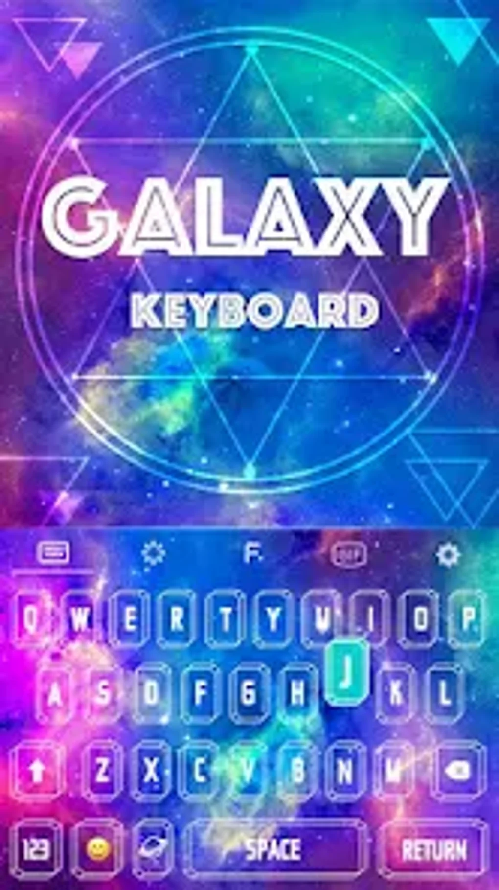 Color Keyboard Galaxy Theme Para Android Descargar