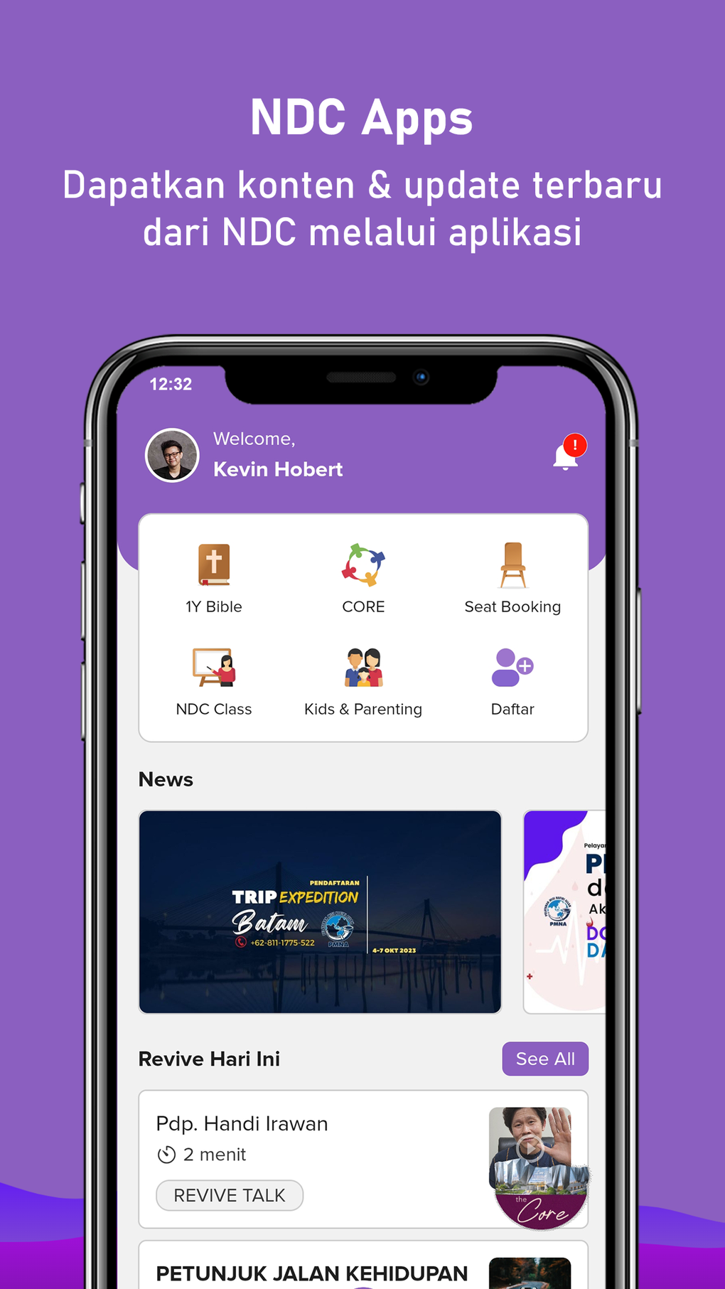 NDC Ministry para iPhone - Download