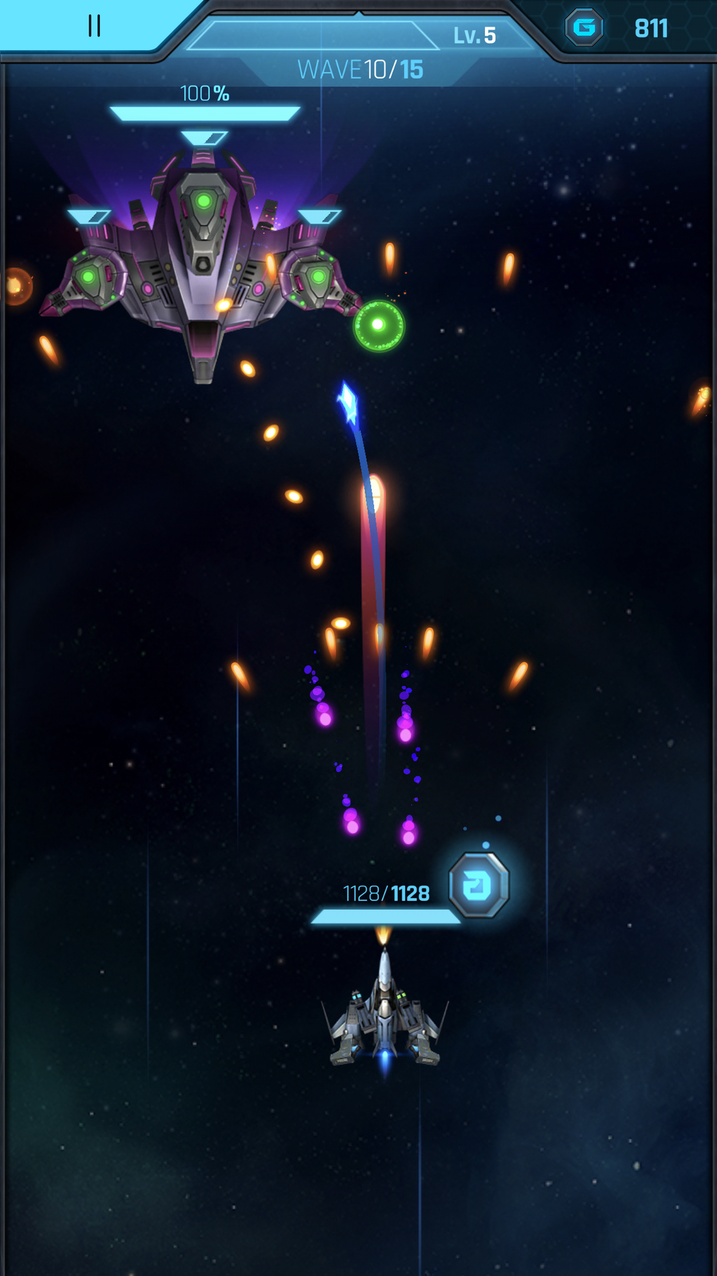 Galaxy Raid for iPhone - Download