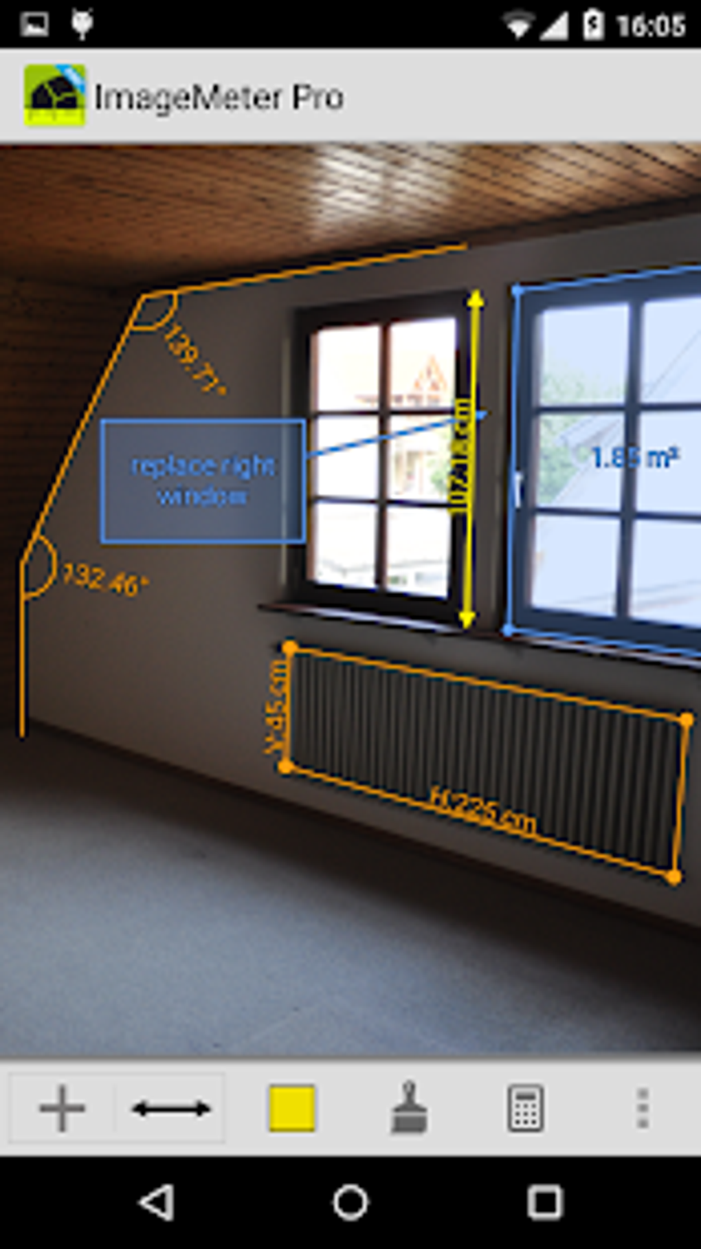 ImageMeter - photo measure für Android - Download
