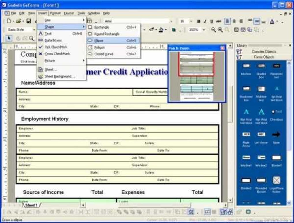 Gadwin GeForms - Download