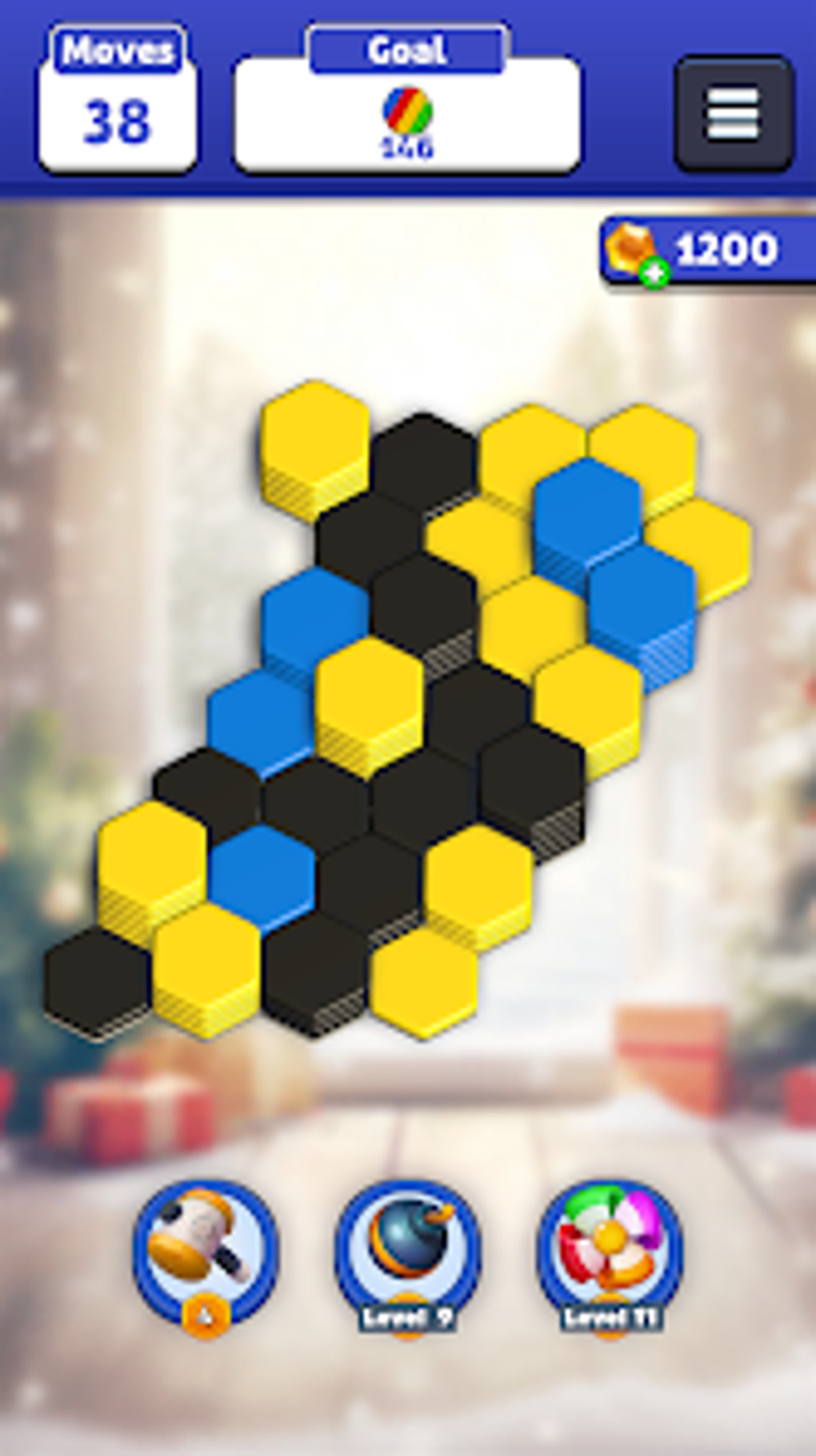 Hexa Bees: Honey Puzzle per Android - Download