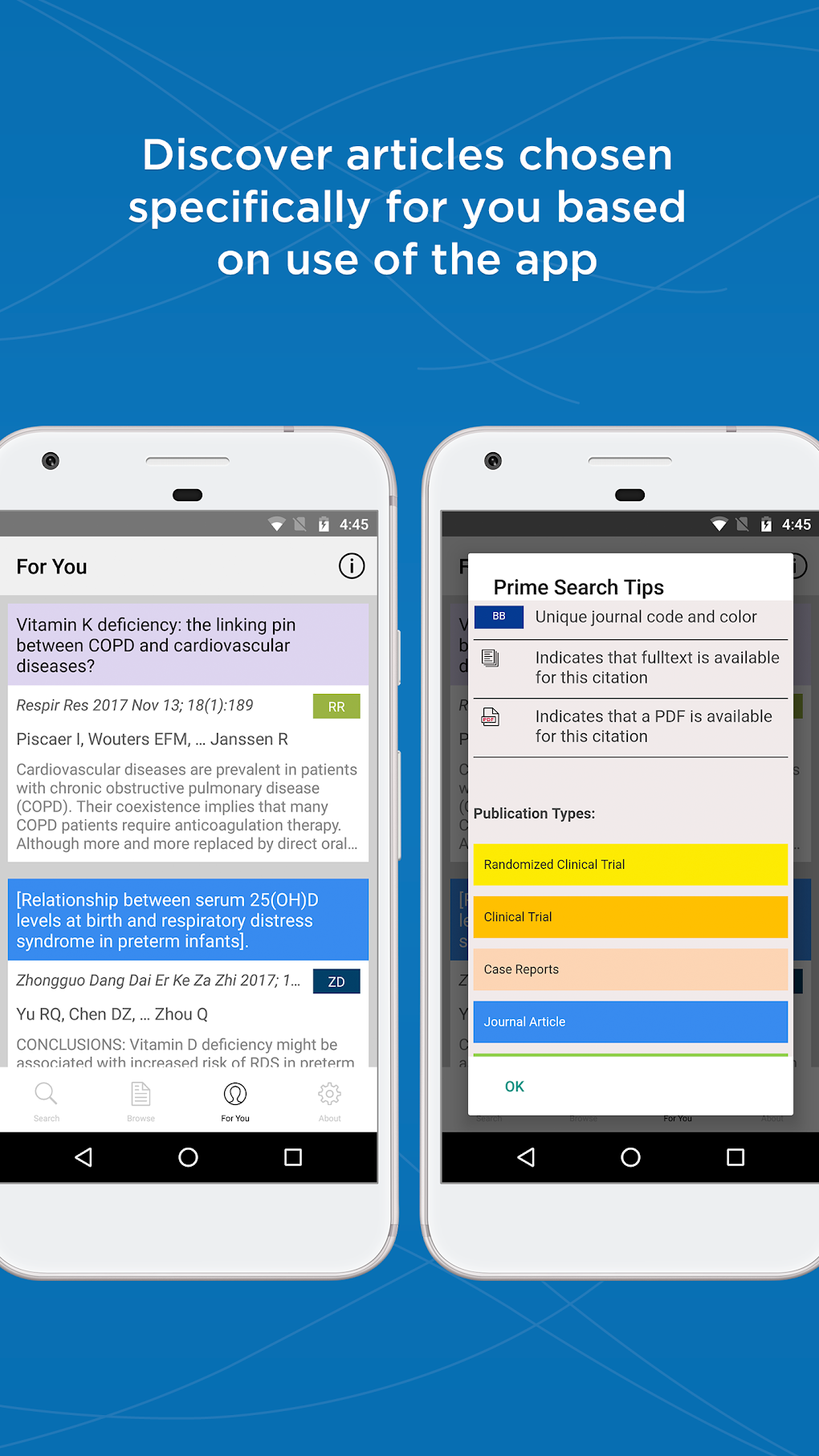 Prime: PubMed Journals Tools APK for Android - Download