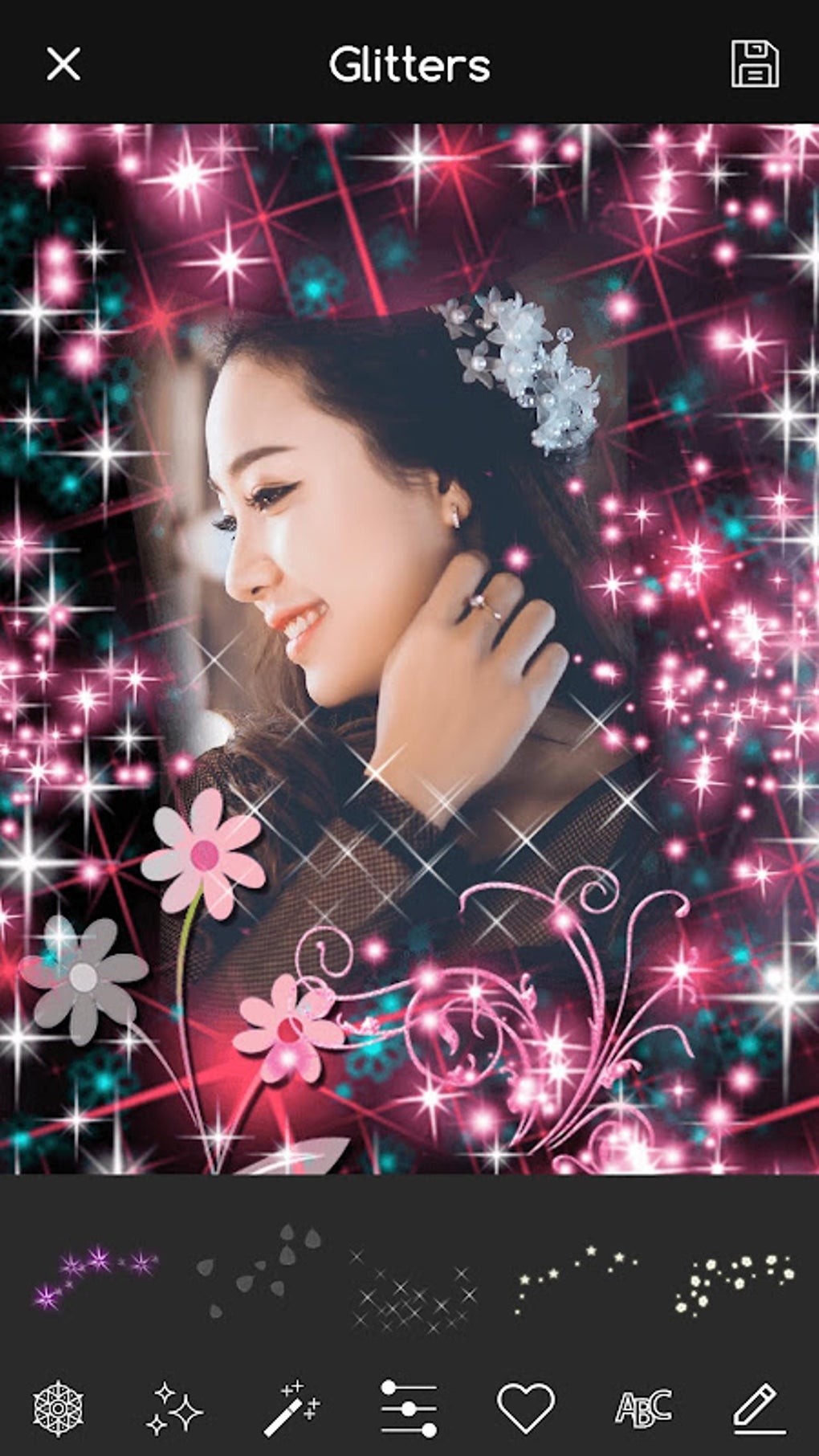 Magic Frame Sparkle Photos APK For Android Download