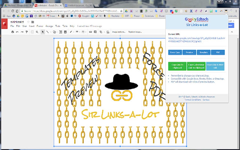 Sir Links-a-Lot para Google Chrome - Extensión Descargar