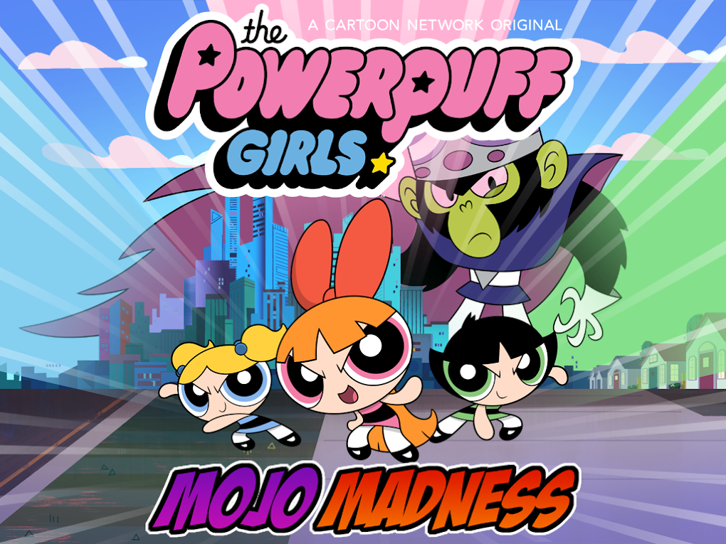 Powerpuff Girls Mojo Madness APK for Android - Download