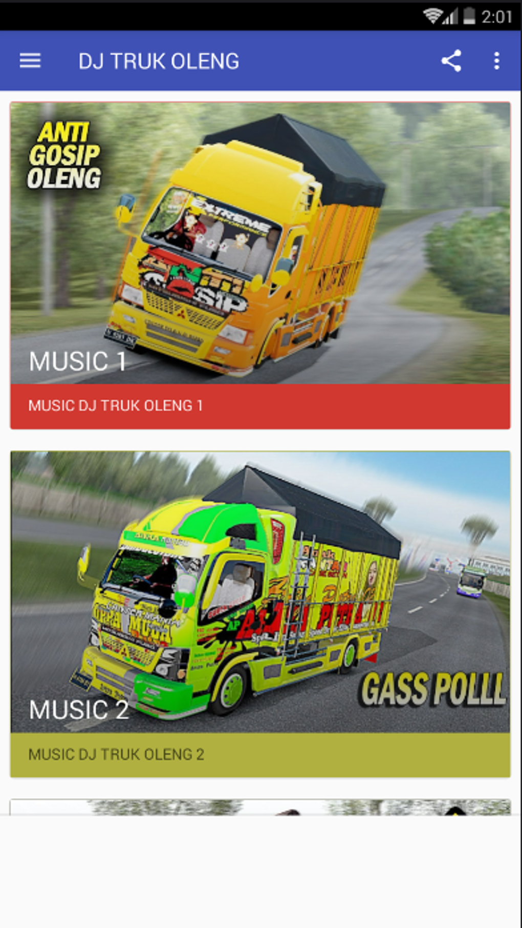 DJ TRUK OLENG APK for Android - Download