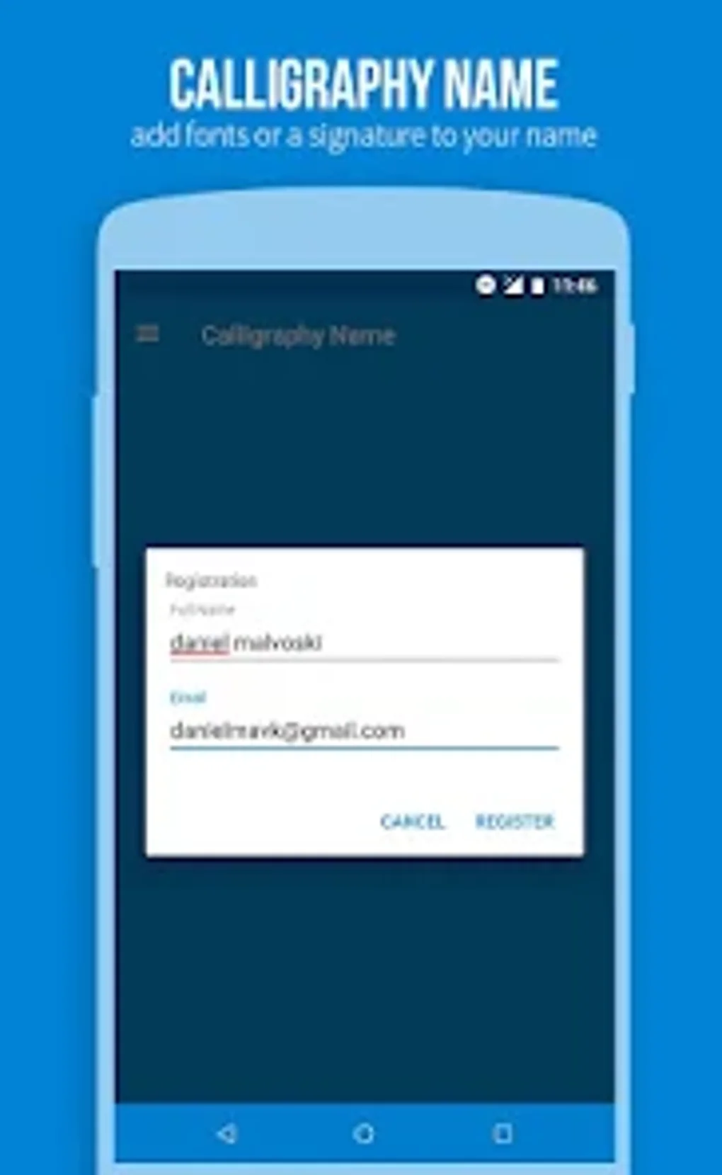 Calligraphy Name for Android - Download