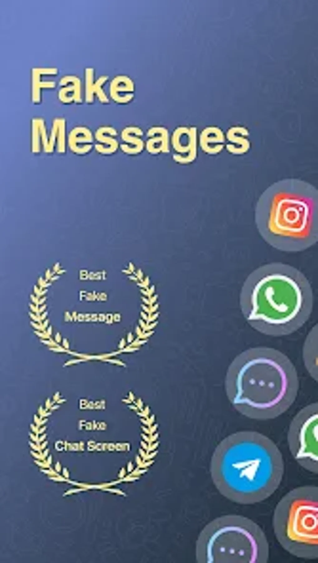 Fake Messages - Create Chat para Android - Descargar Fake Messages - Create Chat para Android - Descargar
