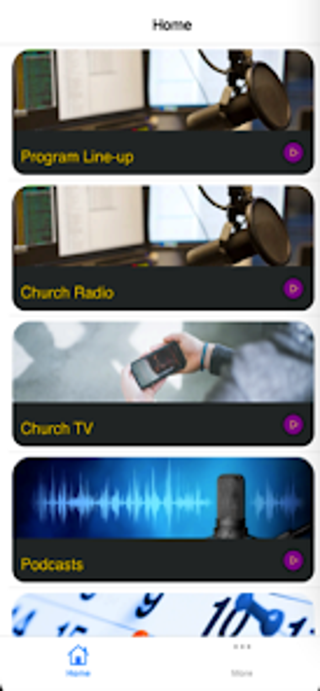 Ug Church Radio per Android - Download
