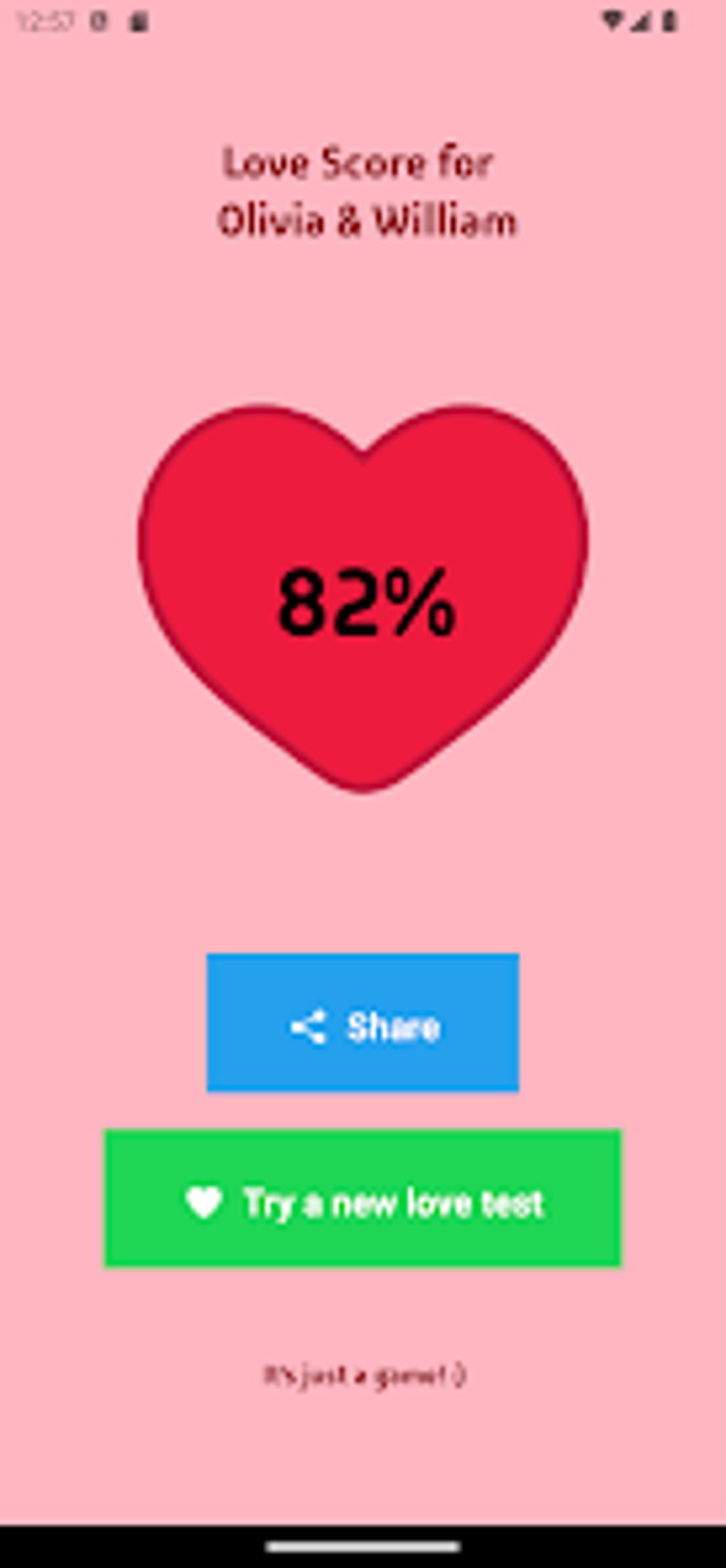 Love Tester per Android - Download