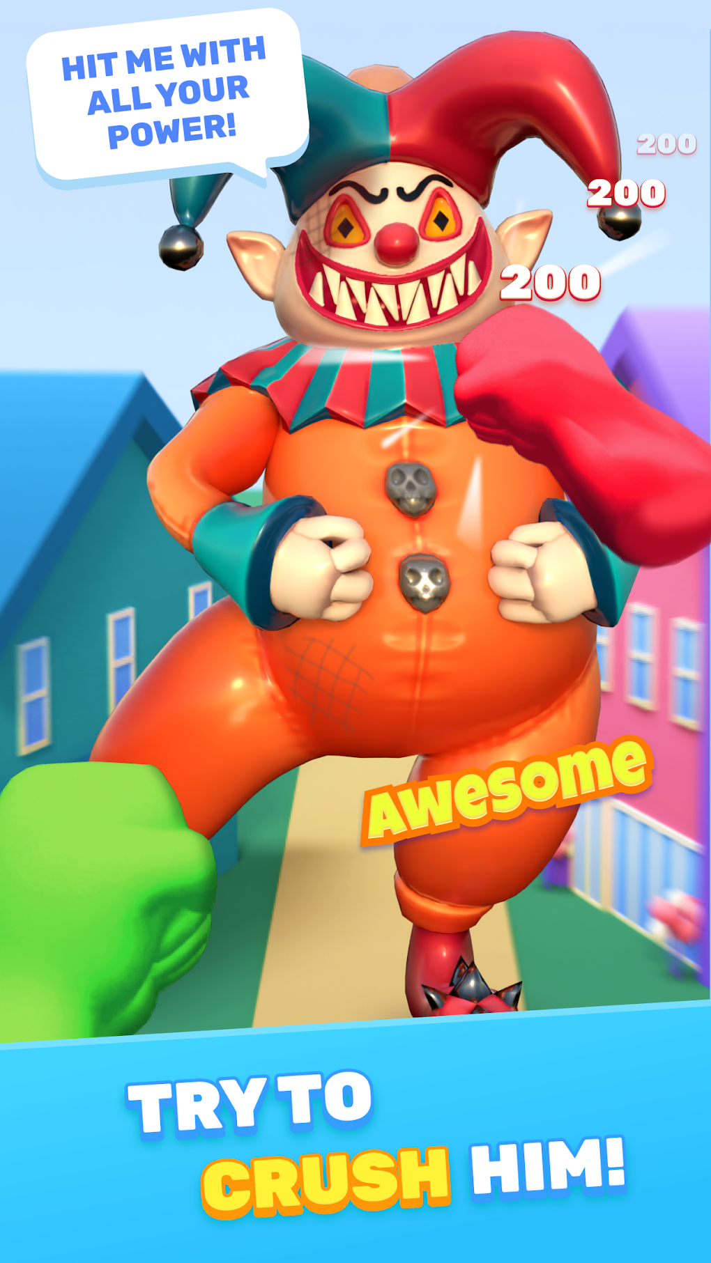 Giant Crush: hit smash them per Android - Download