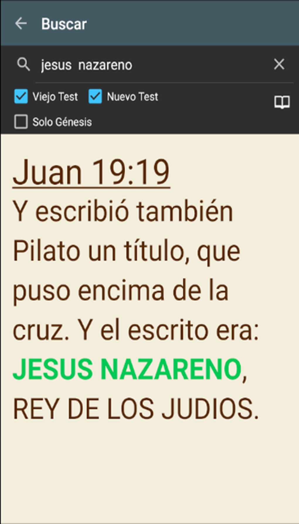 Biblia Reina Valera cristiana for Android - Download