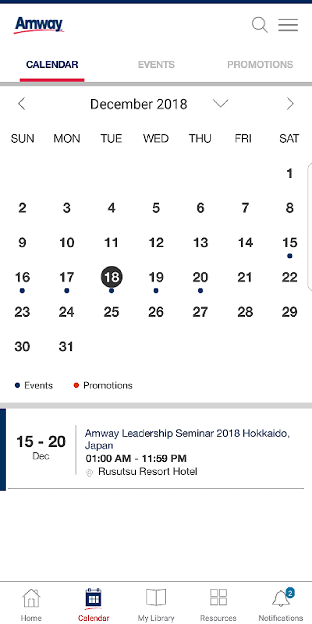 Amway Central Malaysia para Android - Descargar