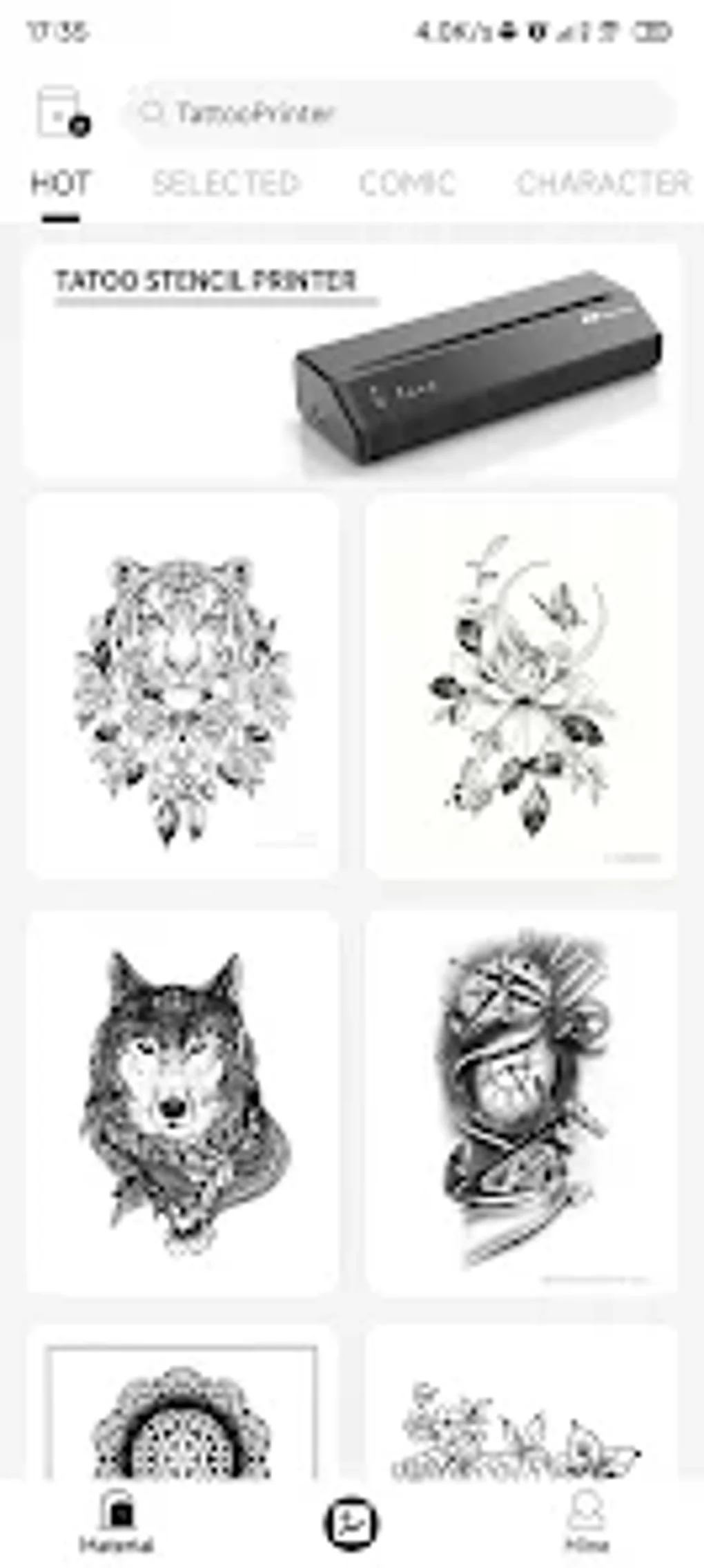 TattooPrinter For Android Download TattooPrinter For Android Download