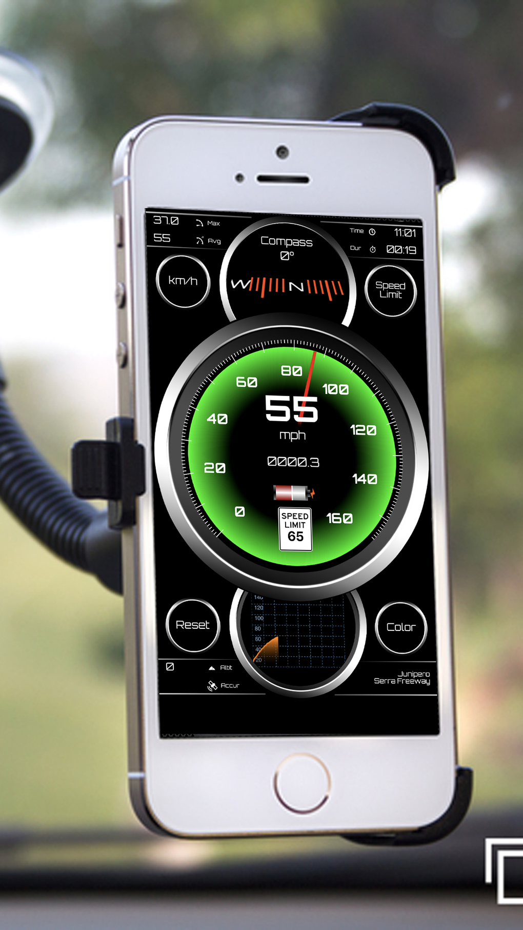 Speedometer para iPhone - Descargar