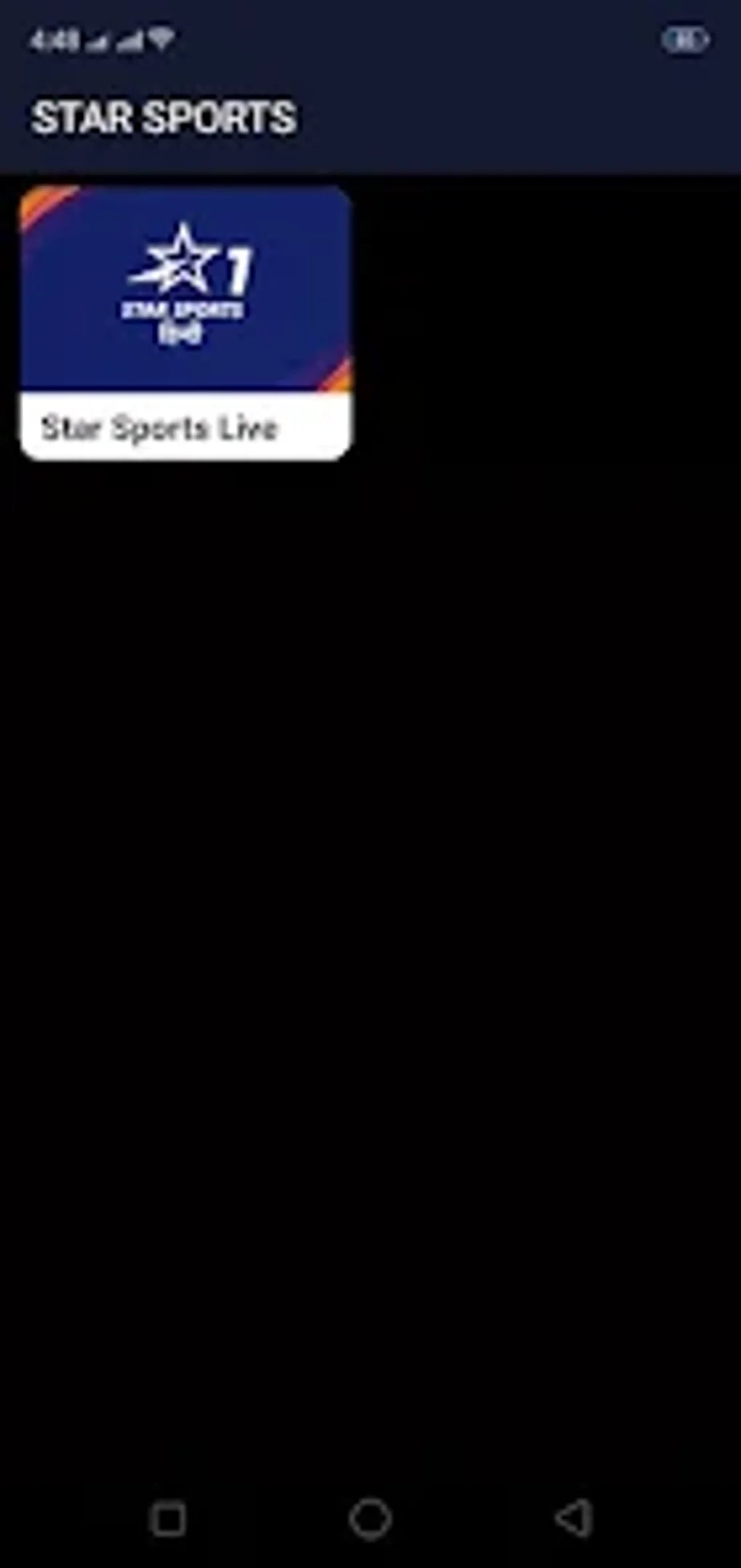 Star Sports One Live Cricket for Android - Download