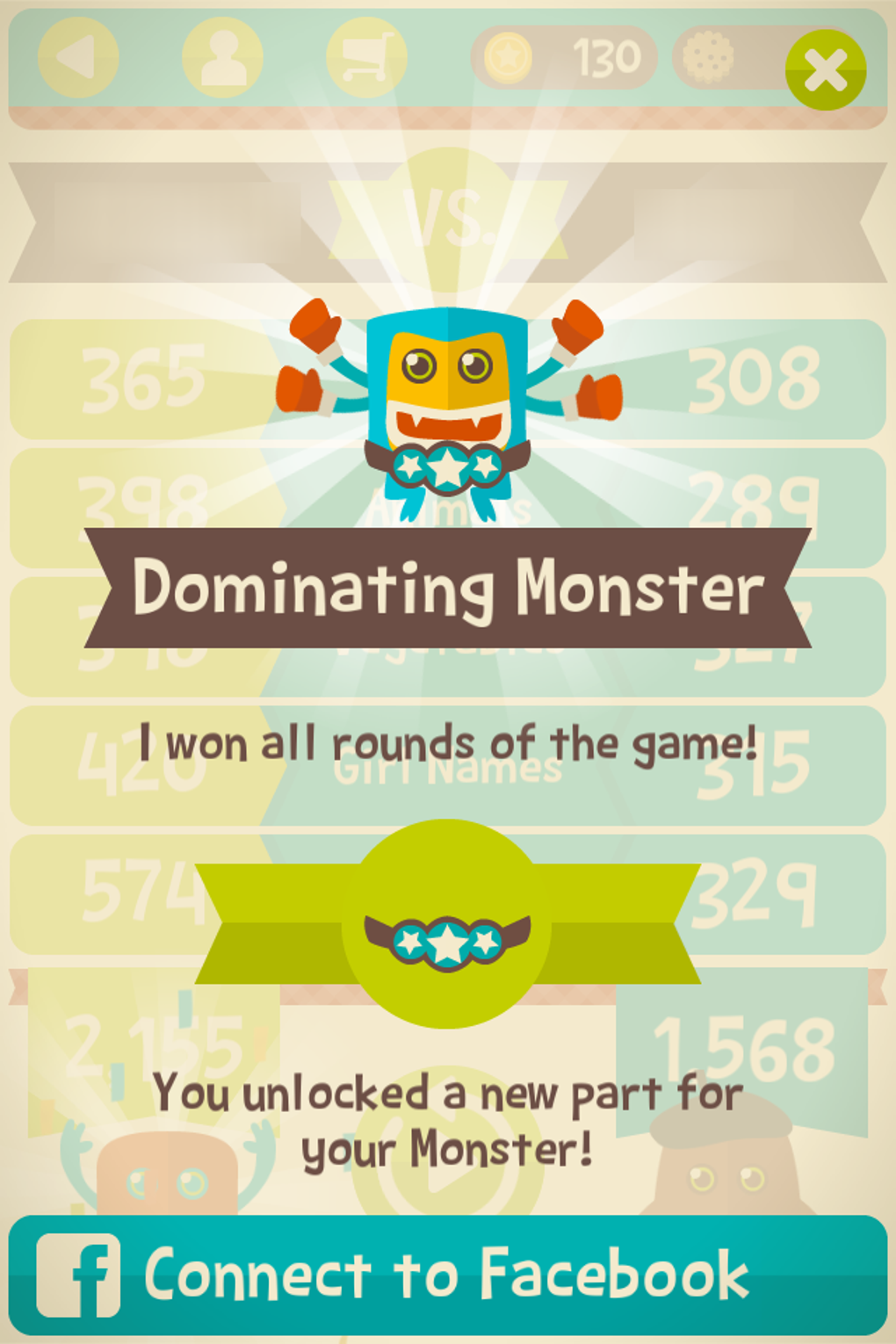 Word Monsters para iPhone - Descargar