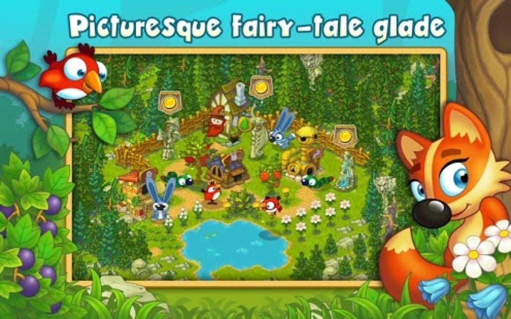 Animal Villageforest farm pet evolution games for Android - 無料・ダウンロード