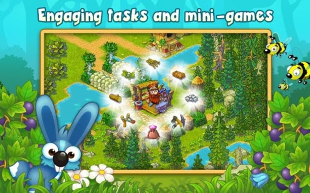 Animal Villageforest farm pet evolution games for Android - Download