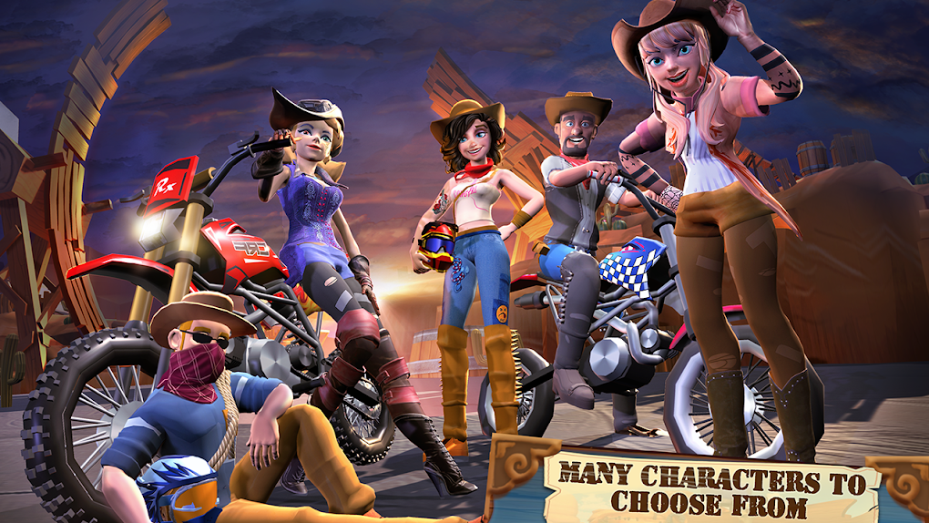 Mountain Bike Racing Stunts für Android - Download